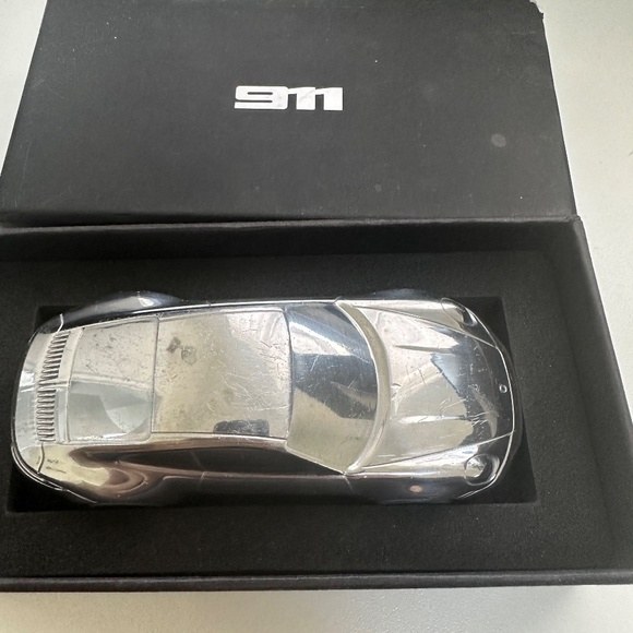 Porsche Design | Office | Porsche 91 Carrera Chrome Model Car 143 ...
